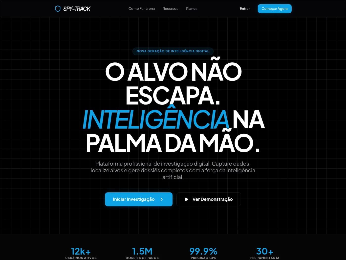 Spy-Track Investigação Digital