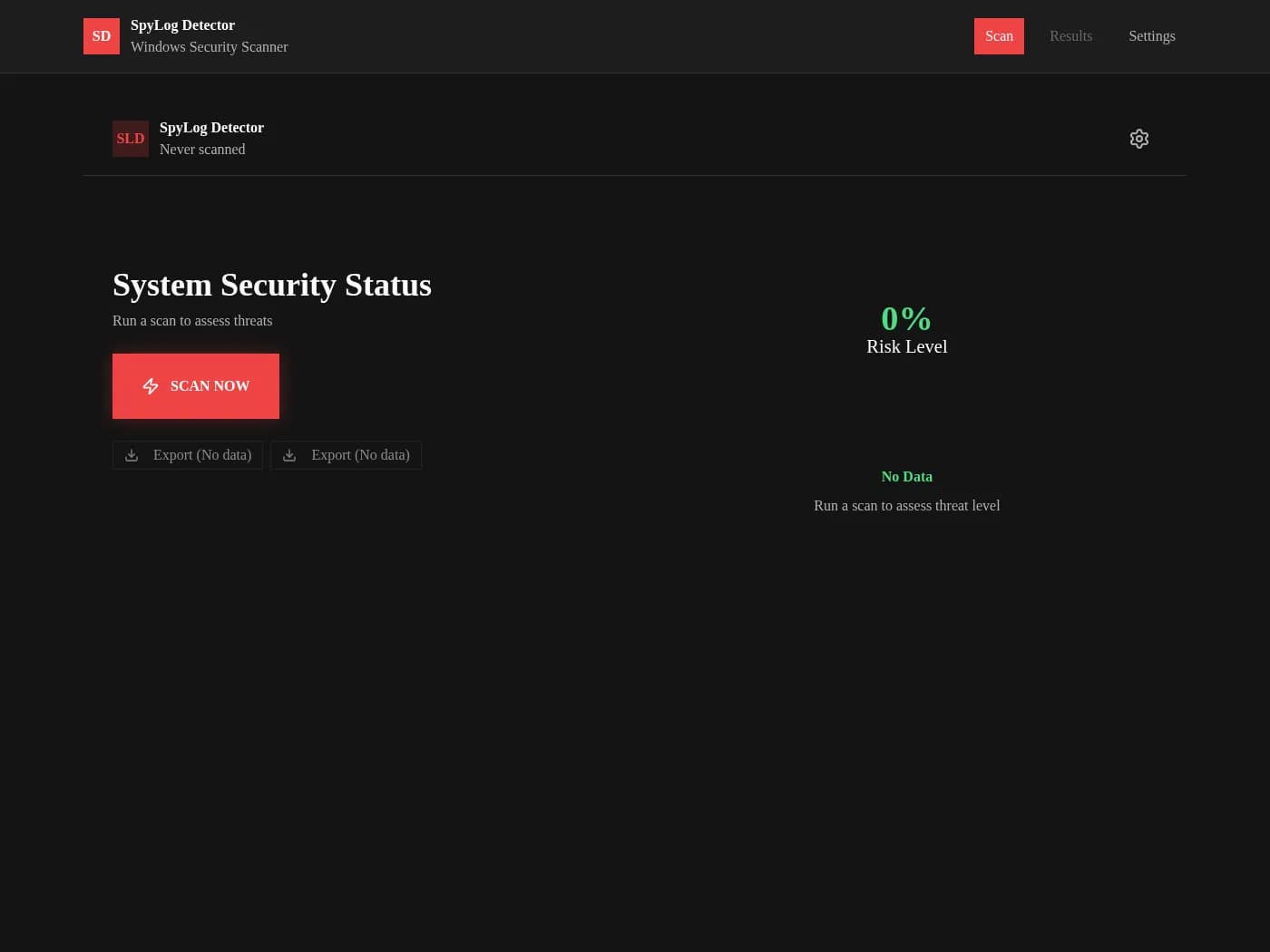 SpyLog Detector