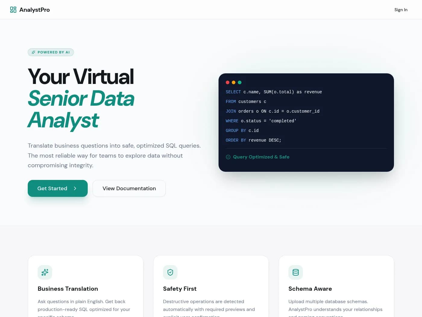 Data Analyst Pro Assistant