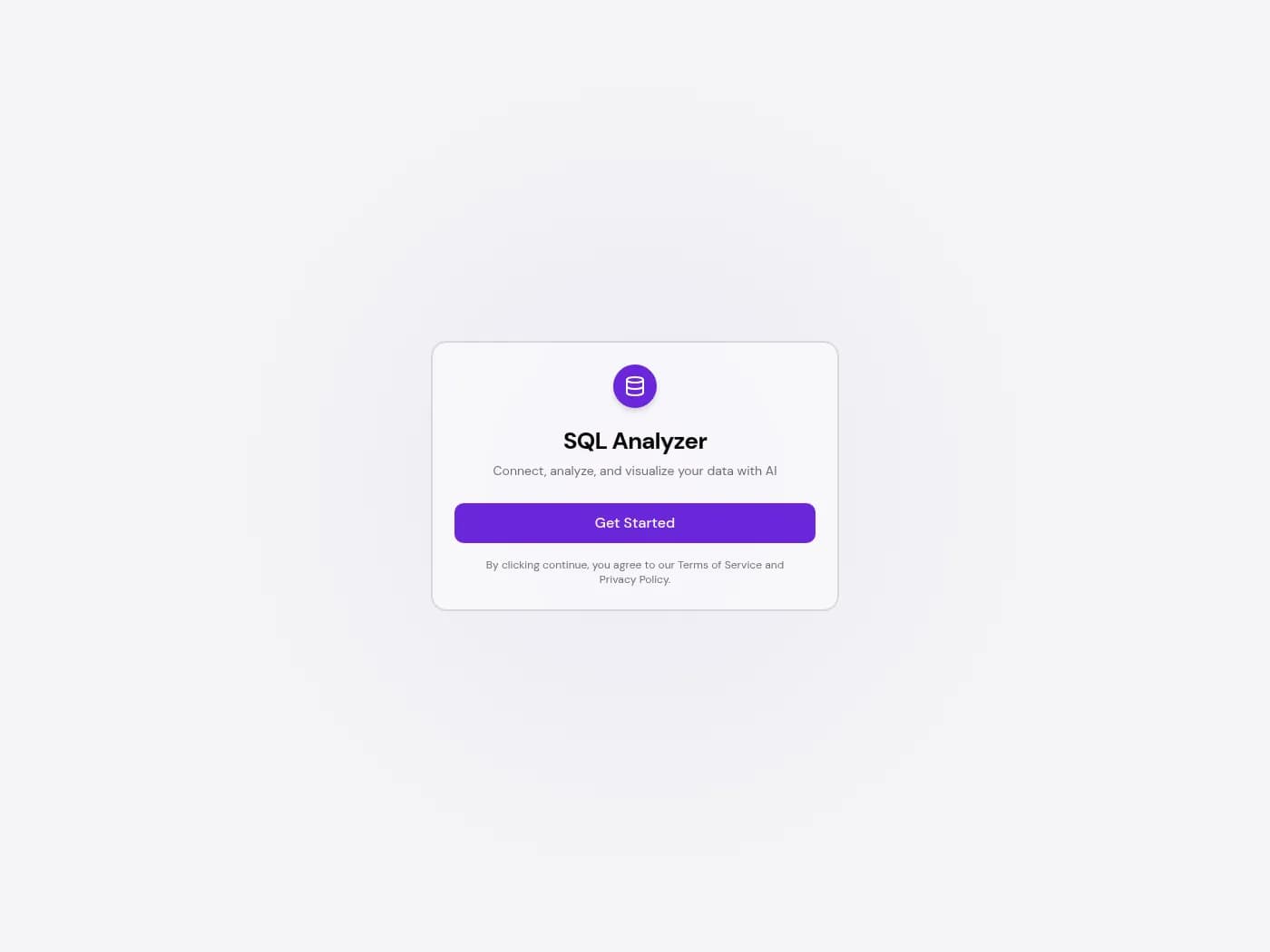 SQL Data Analyzer