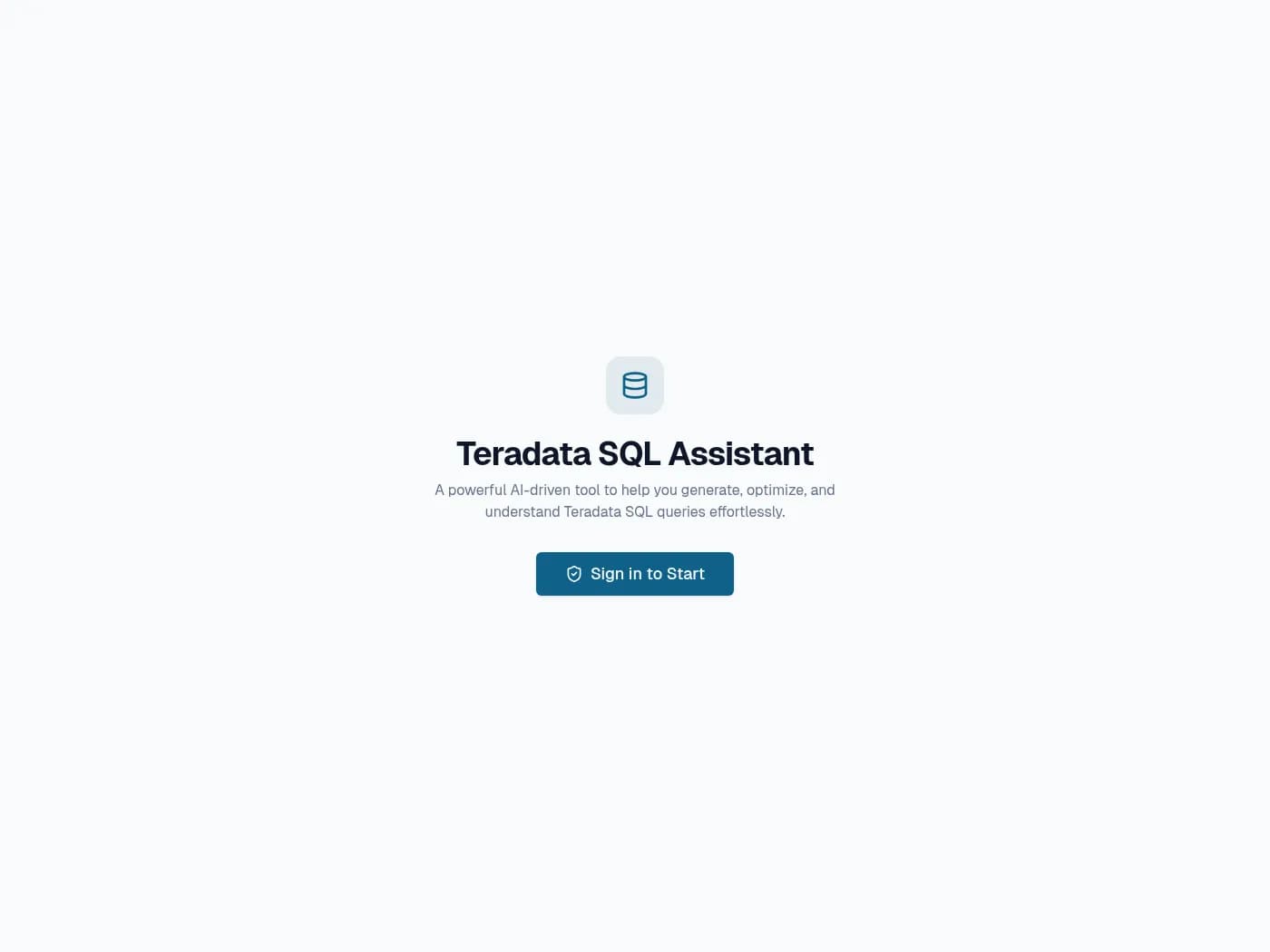 SQL Report Assistant