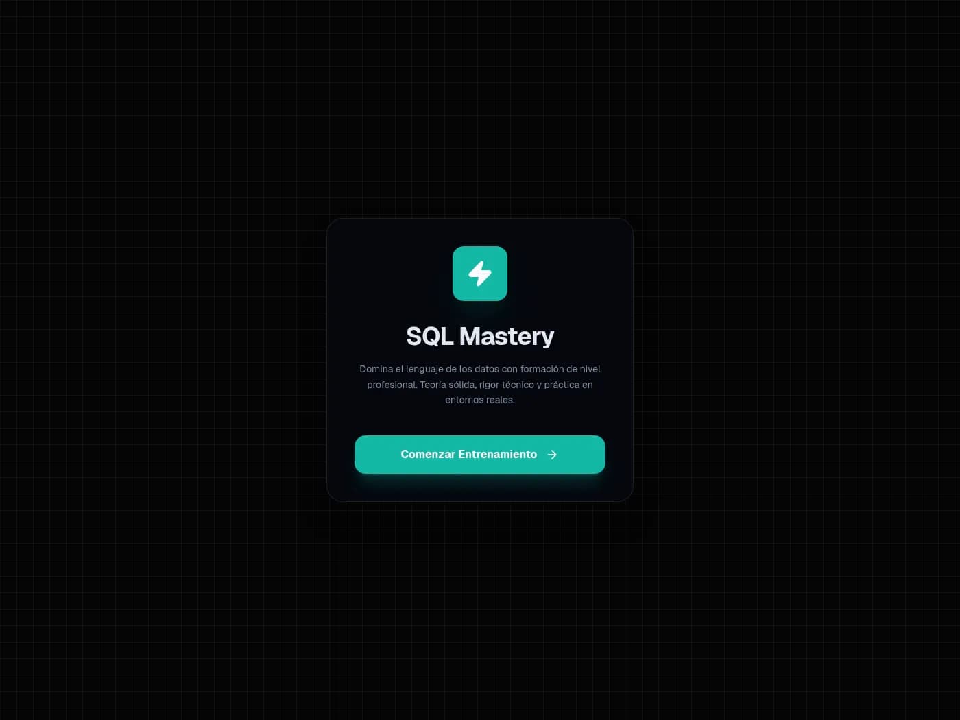 SQL Mastery Bootcamp