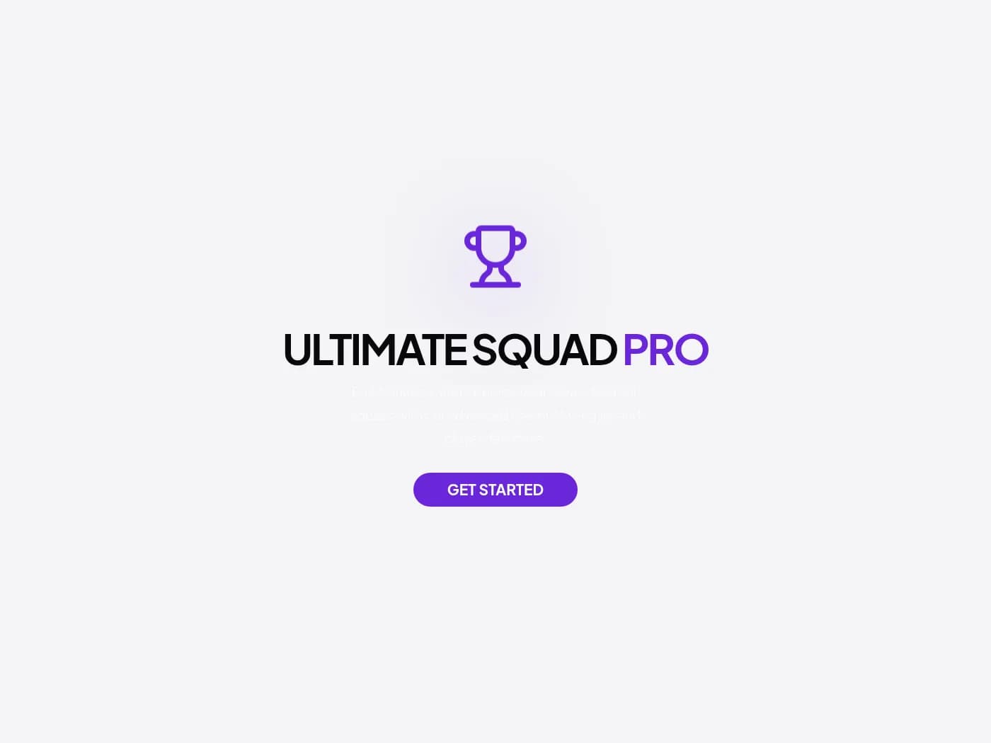 Ultimate Squad Builder Pro