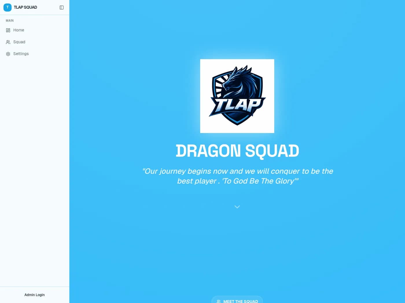 Squad Glory Portal