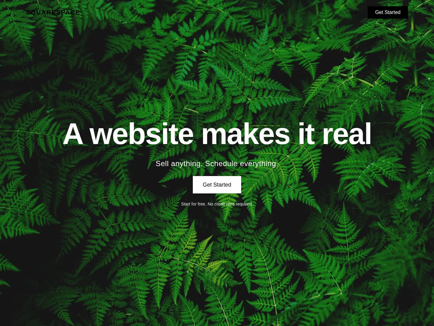 Squarespace Web Clone