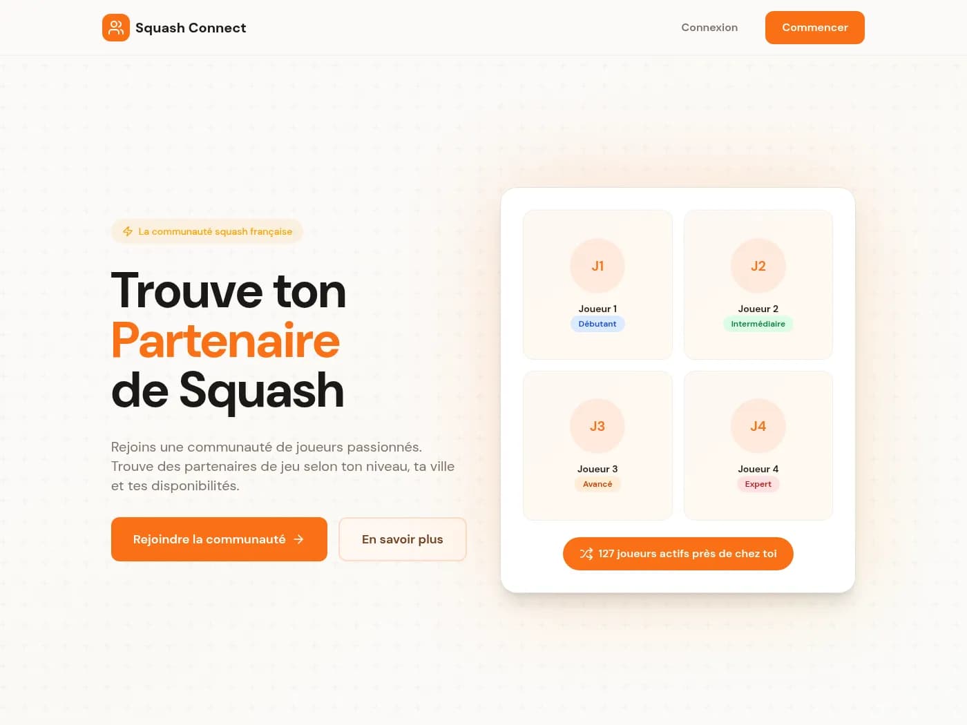 Squash Connect