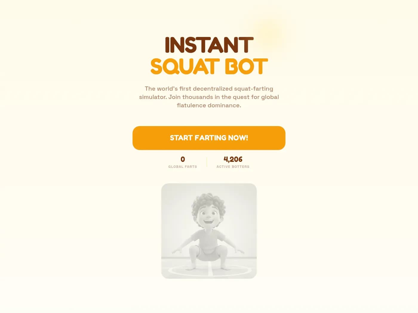 Instant Squat Bot
