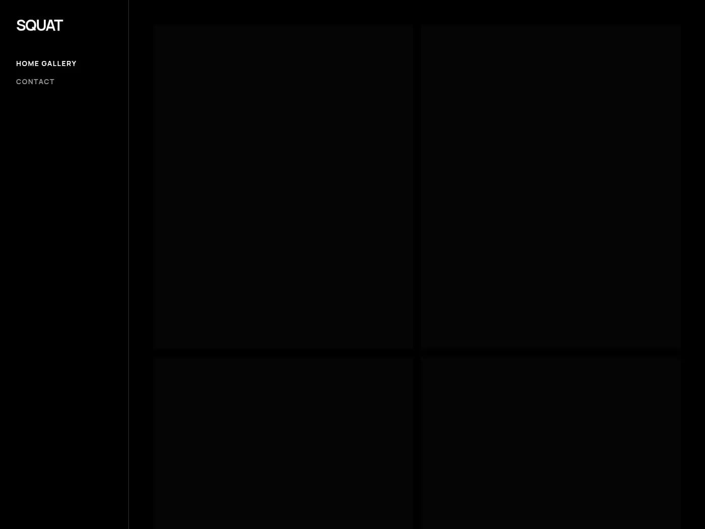 Squat Media Portal