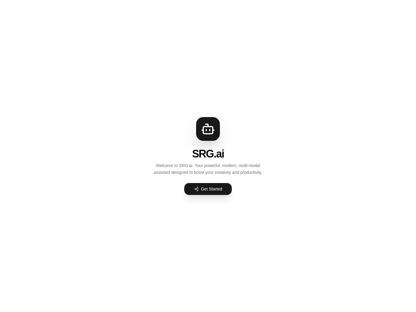 SRG.ai Multimodal Assistant