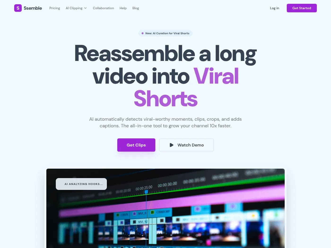 Ssemble Video Editor Clone