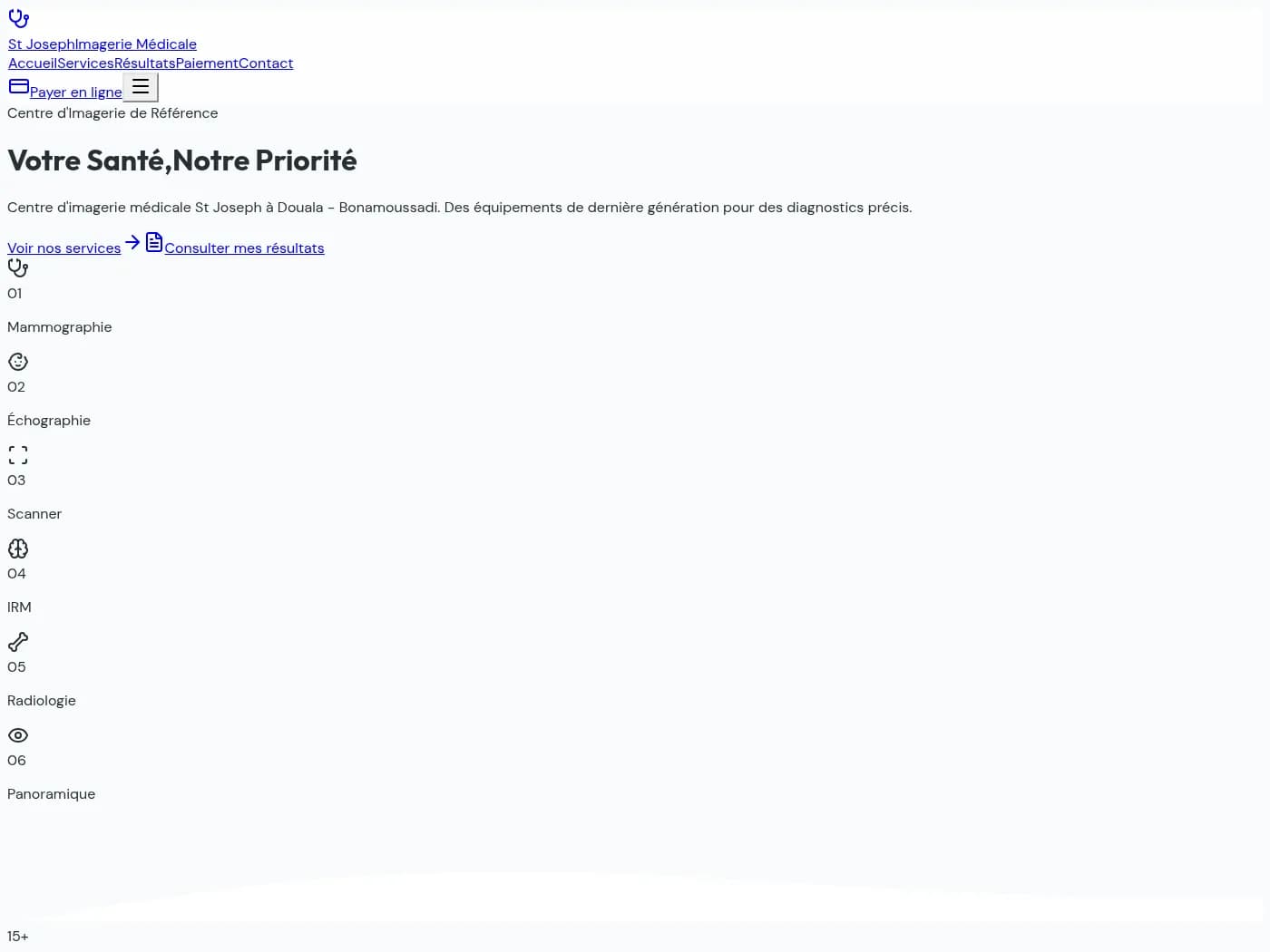 St Joseph Imaging Portal
