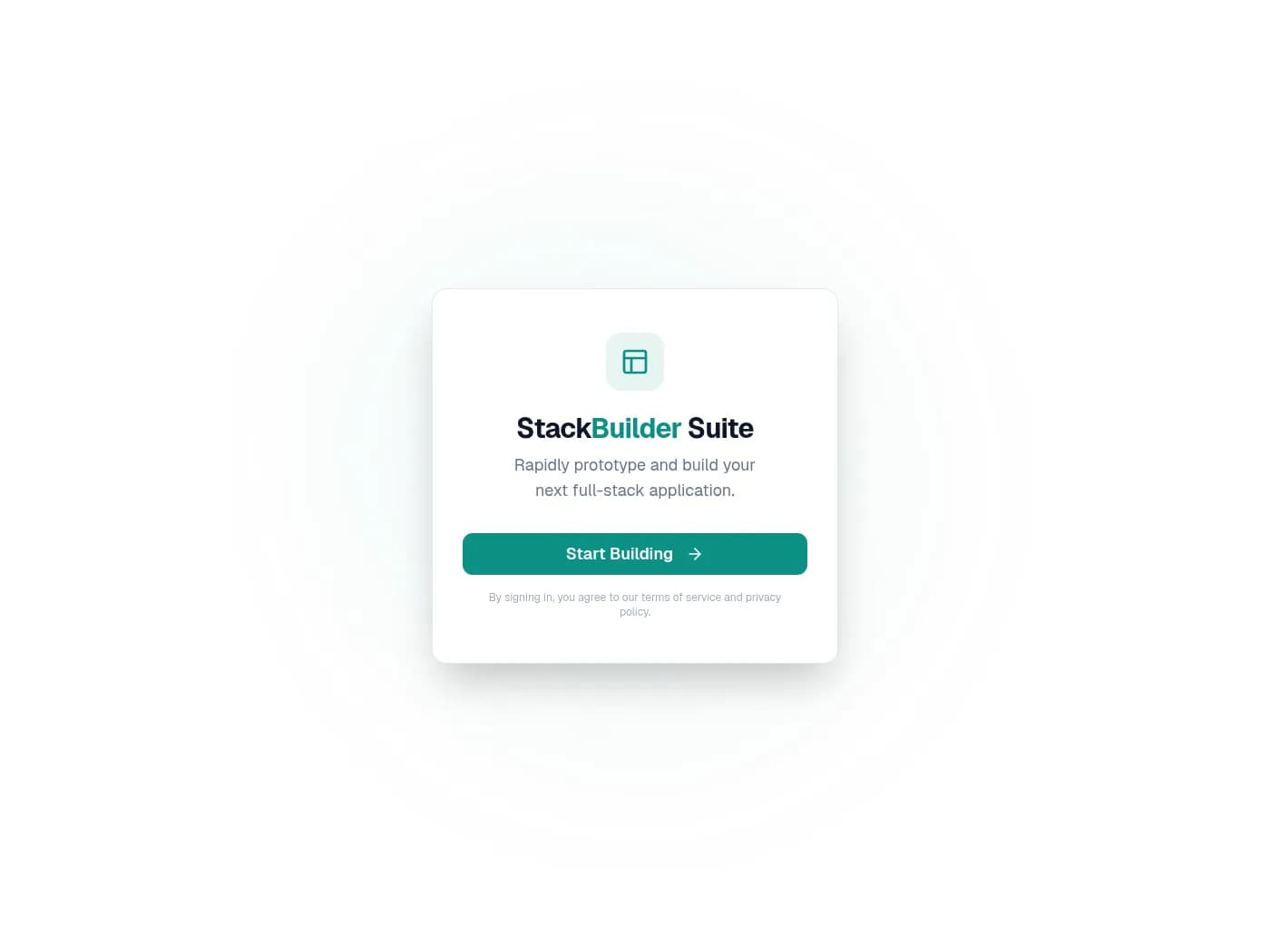 StackBuilder Suite