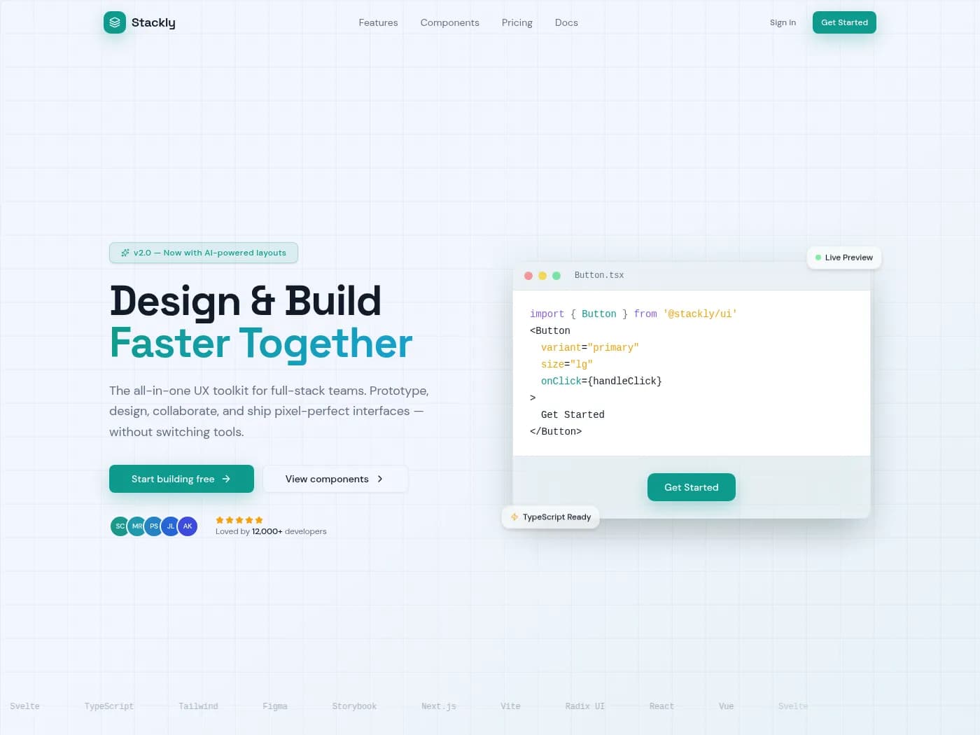Stackly UX Toolkit
