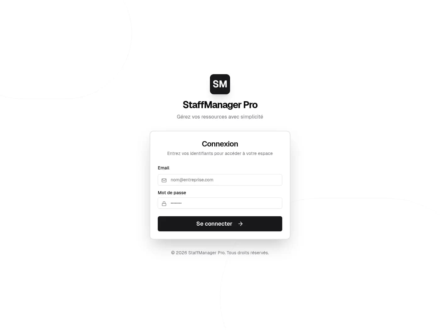 StaffManager Pro