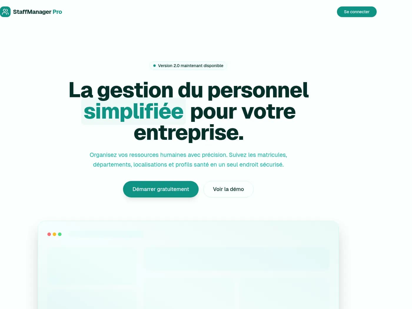 StaffManager Pro