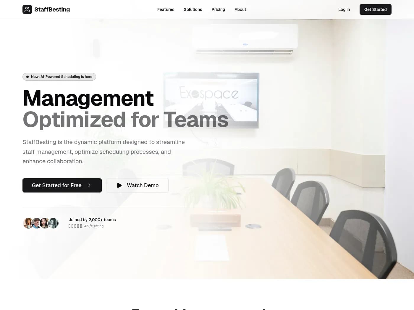 StaffBesting Platform