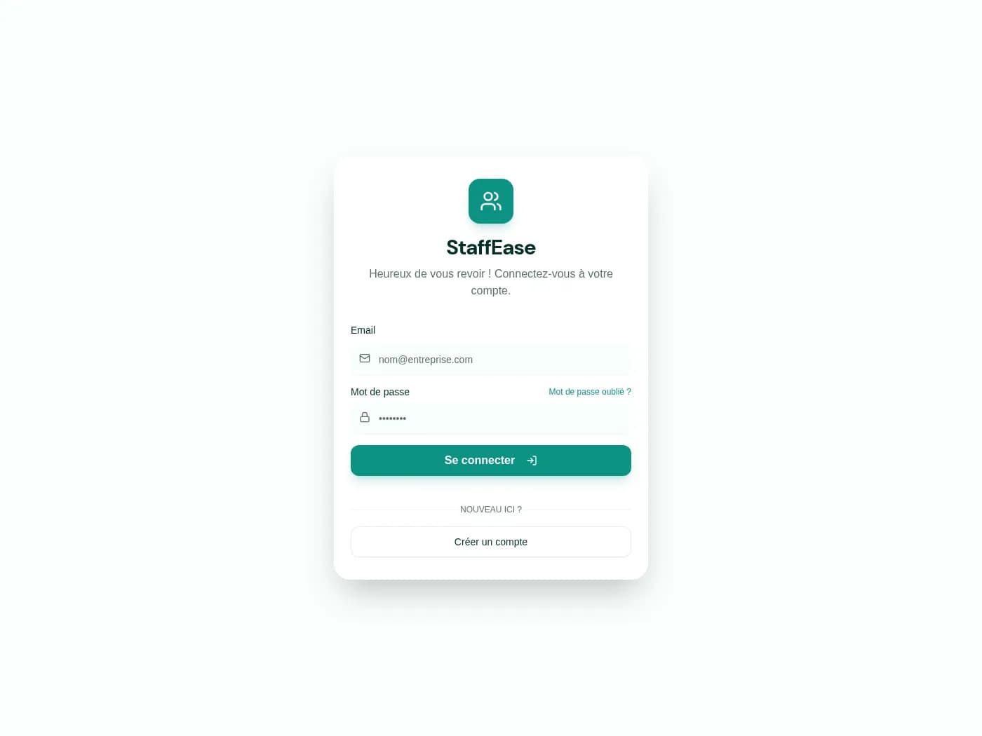 StaffEase HR Manager