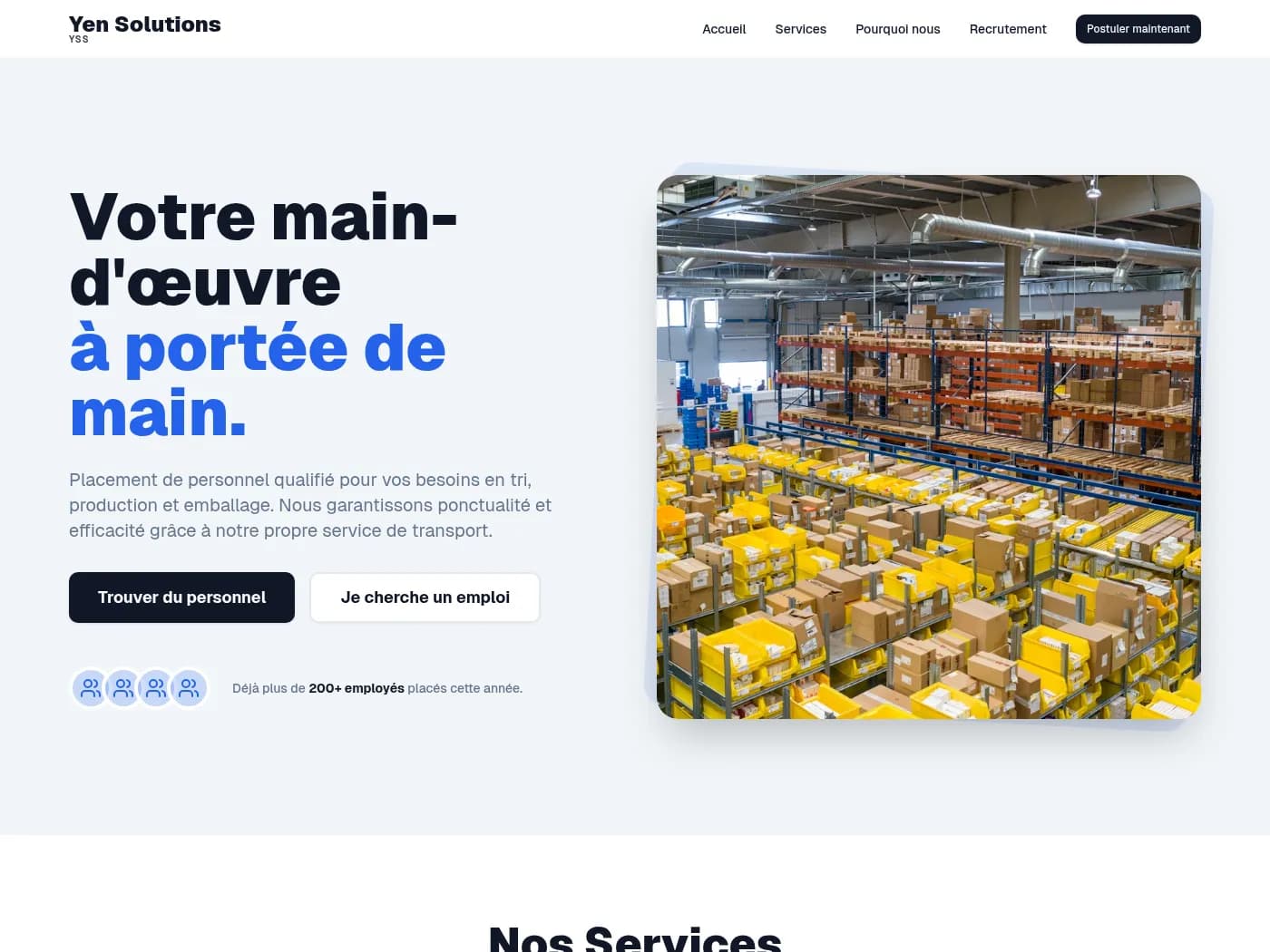 Staffing Connect