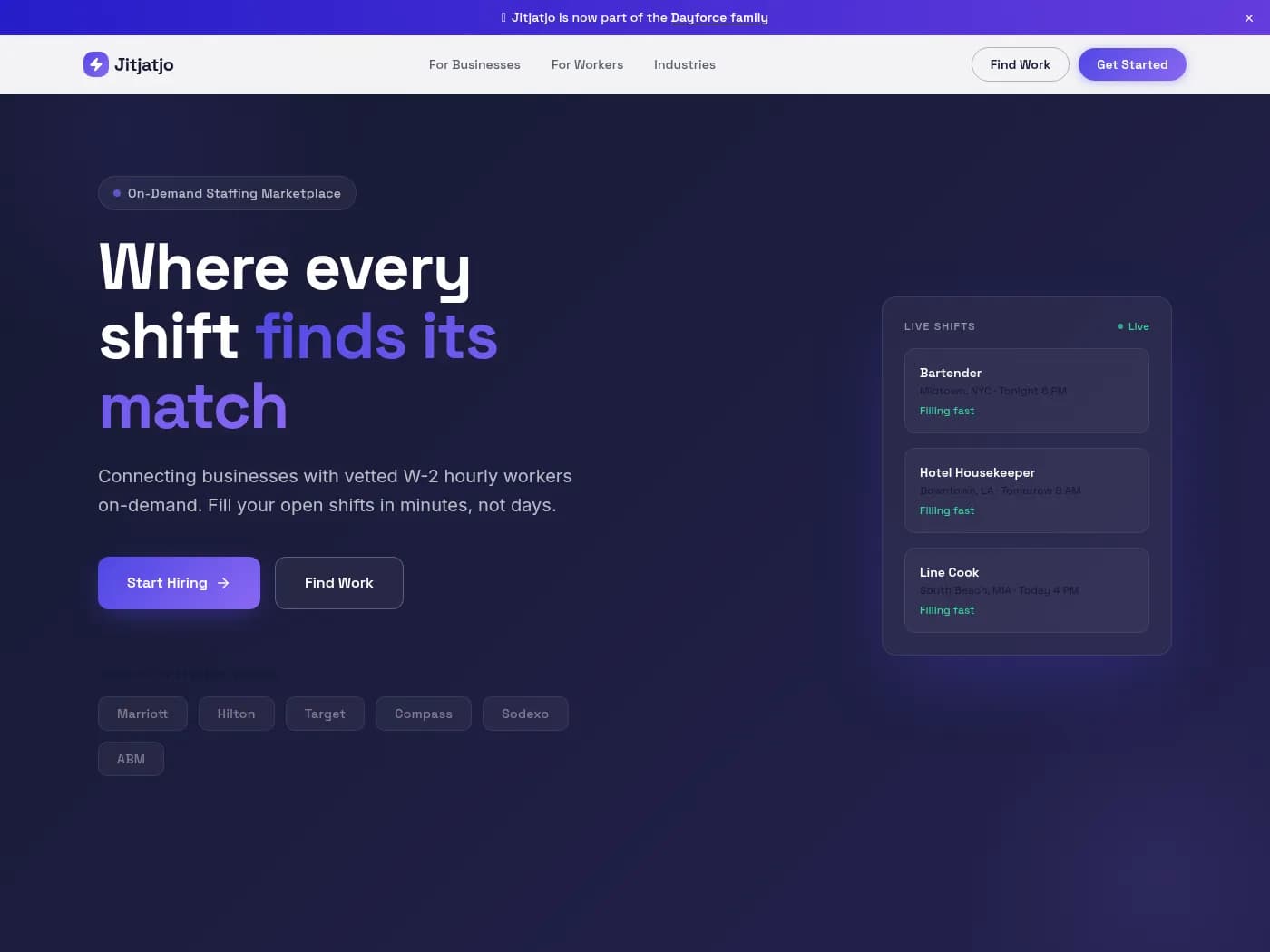 Jitjatjo Staffing Portal