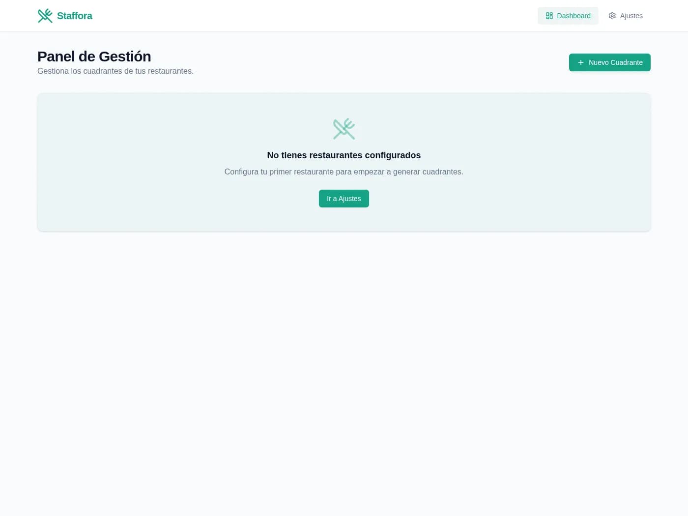 Staffora Shift Optimizer