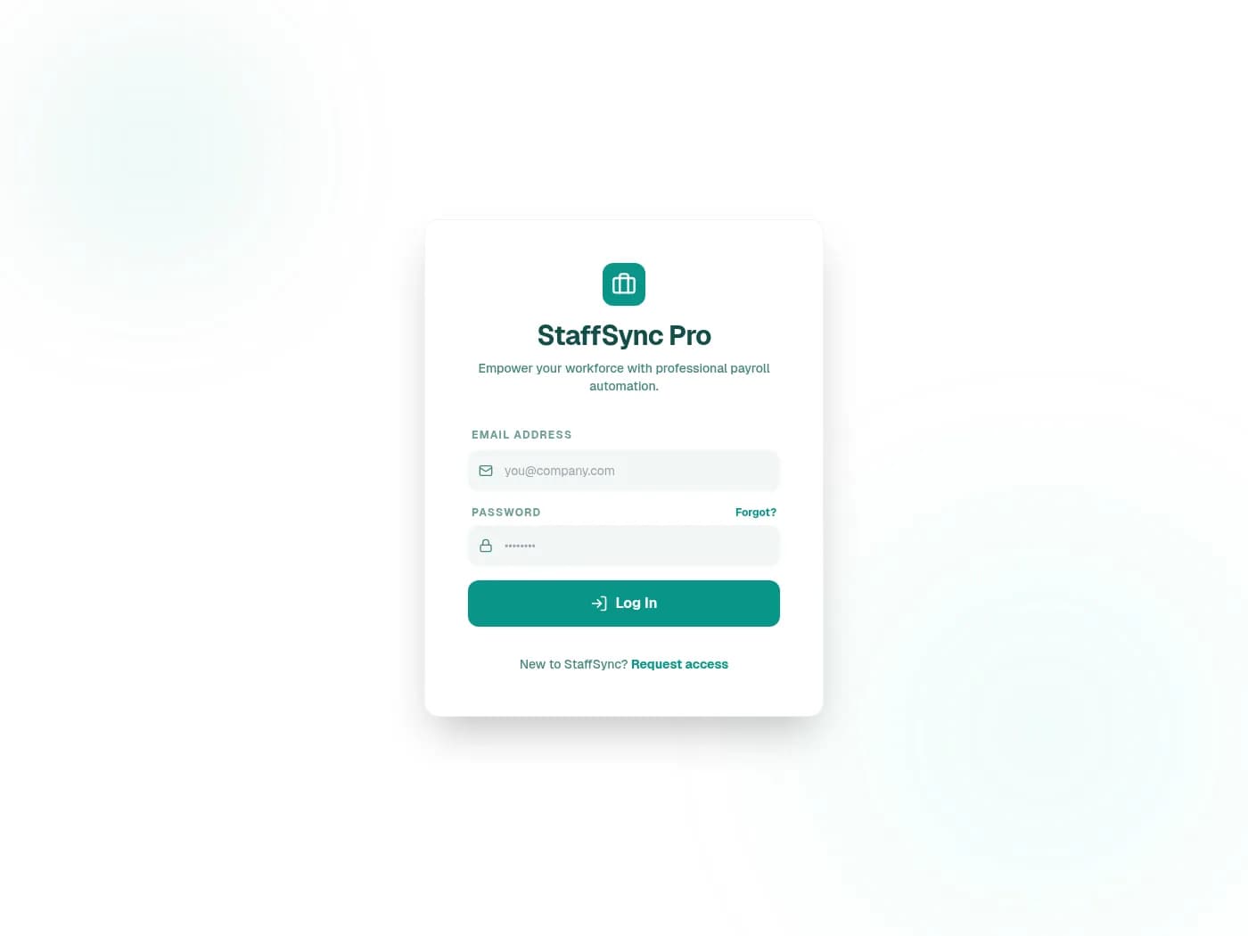 StaffSync Pro