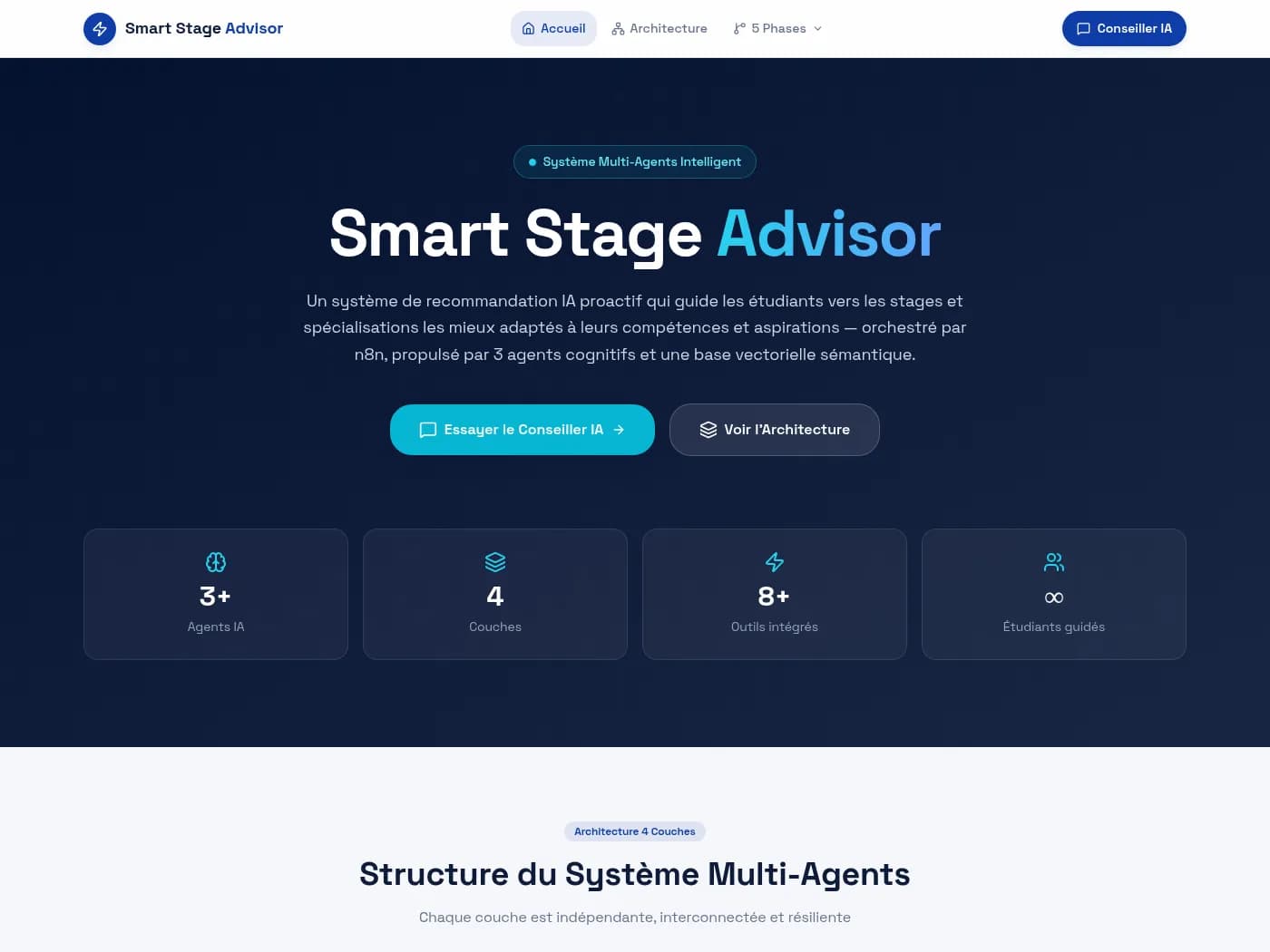 Smart Stage Advisor
