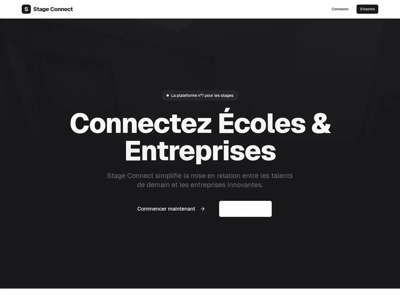 Stage Connect Platform