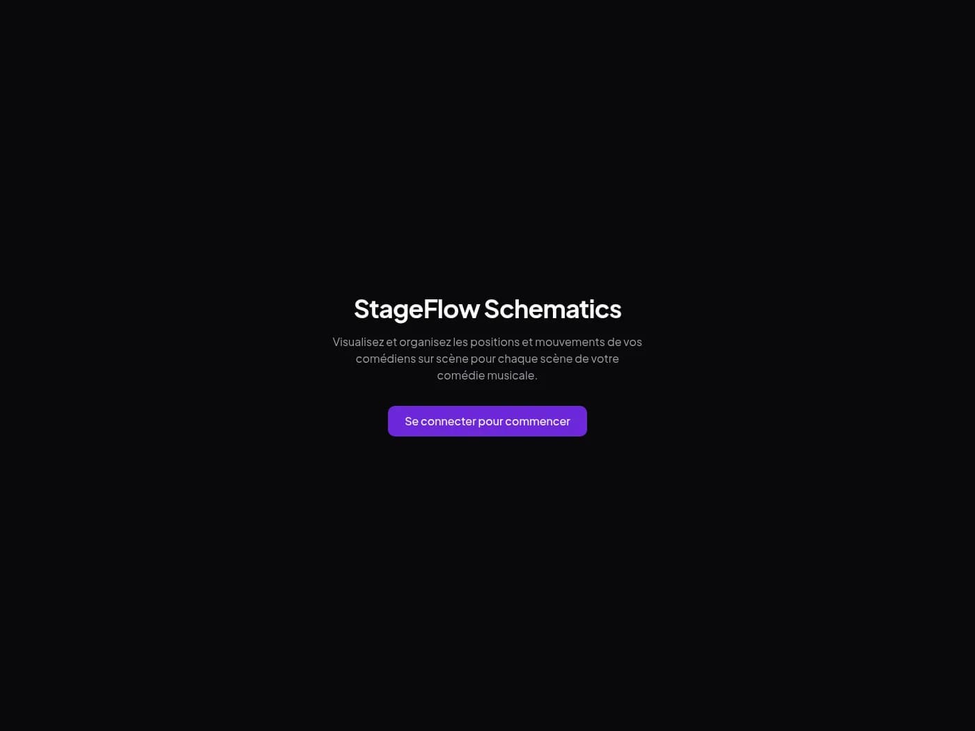 StageFlow Schematics