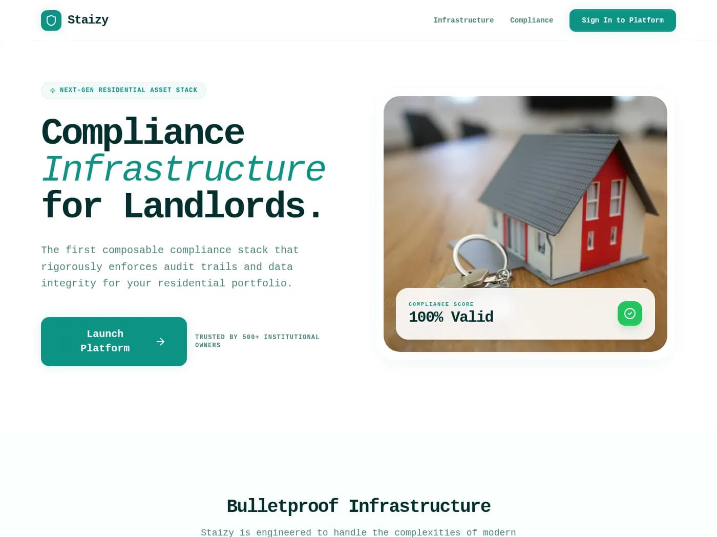 Staizy Compliance Platform
