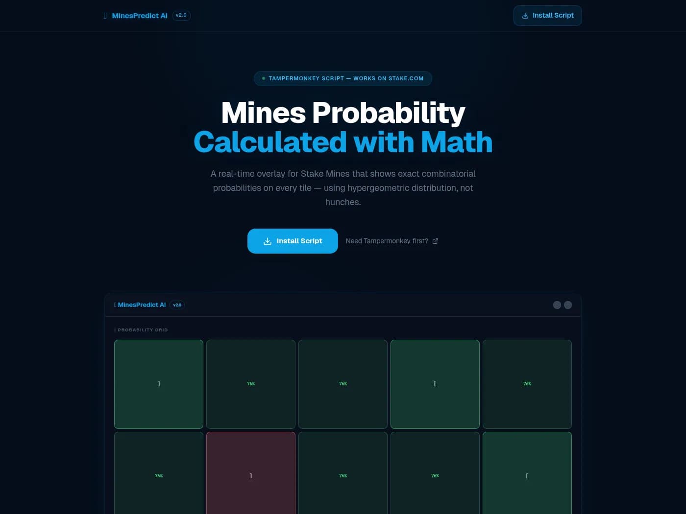 Stake Mines Predictor