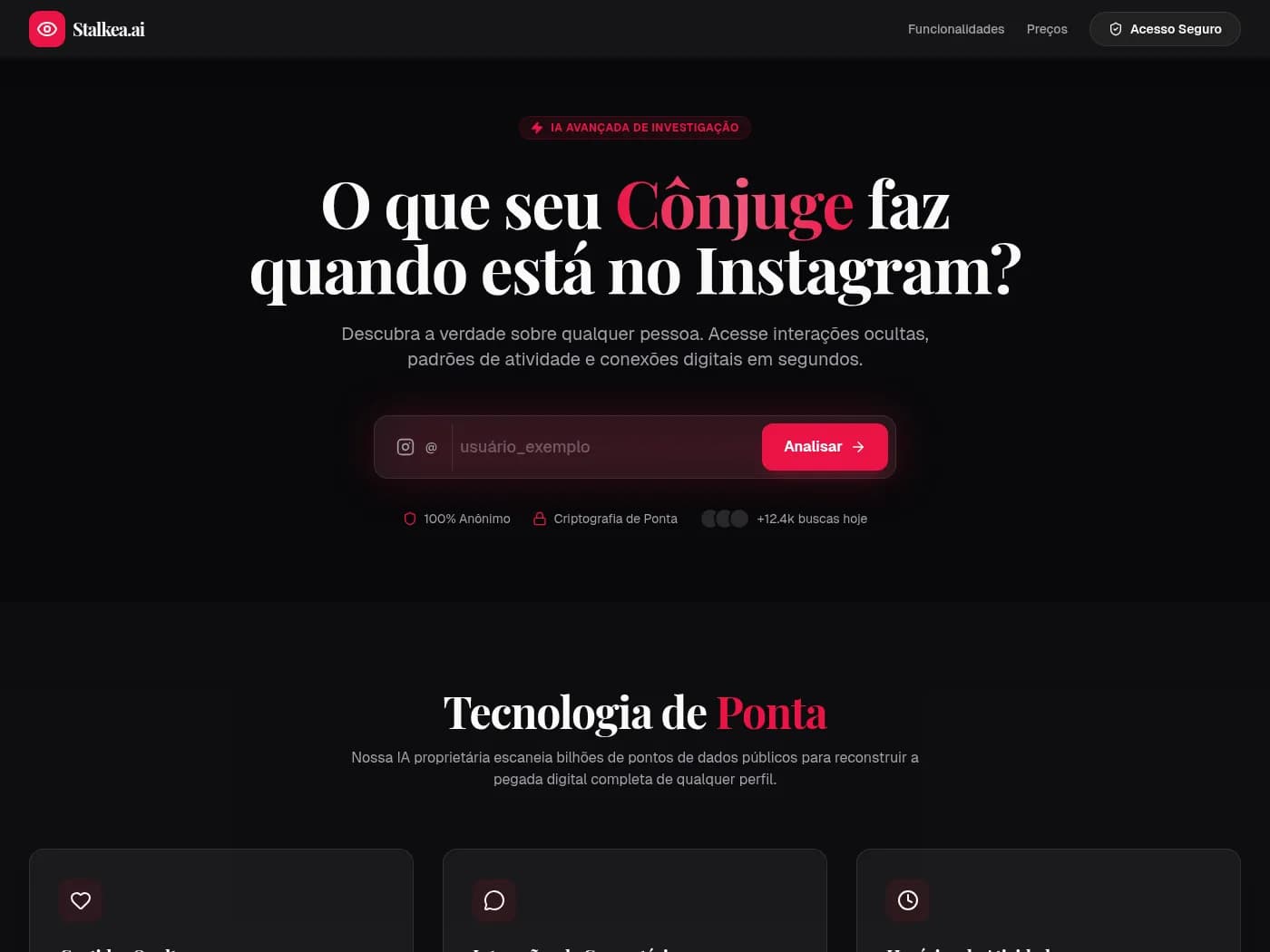 Stalkea AI Clone