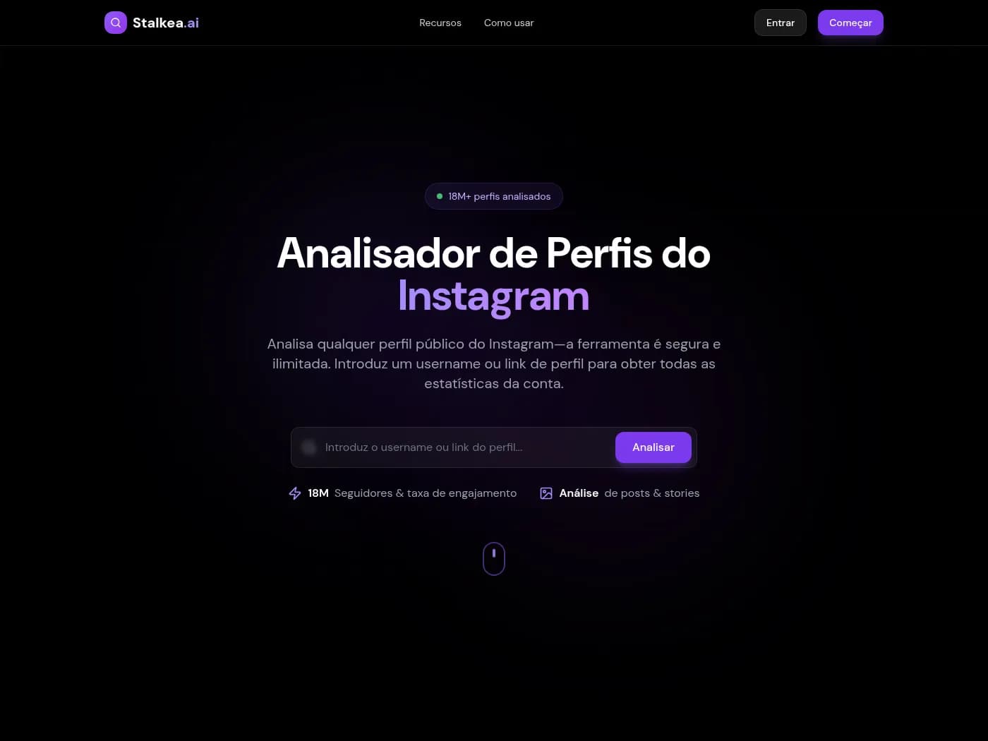 Stalkea.ai Clone