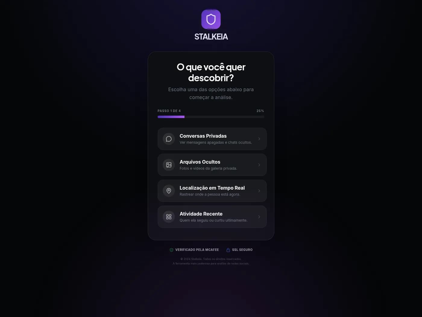 Stalkeia Social Explorer