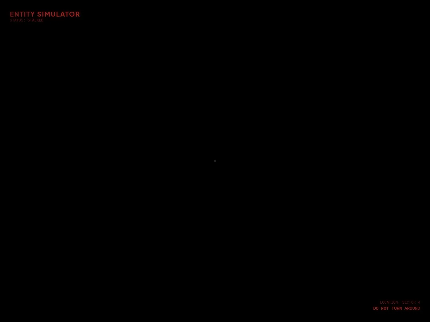 Stalker Entity Simulator