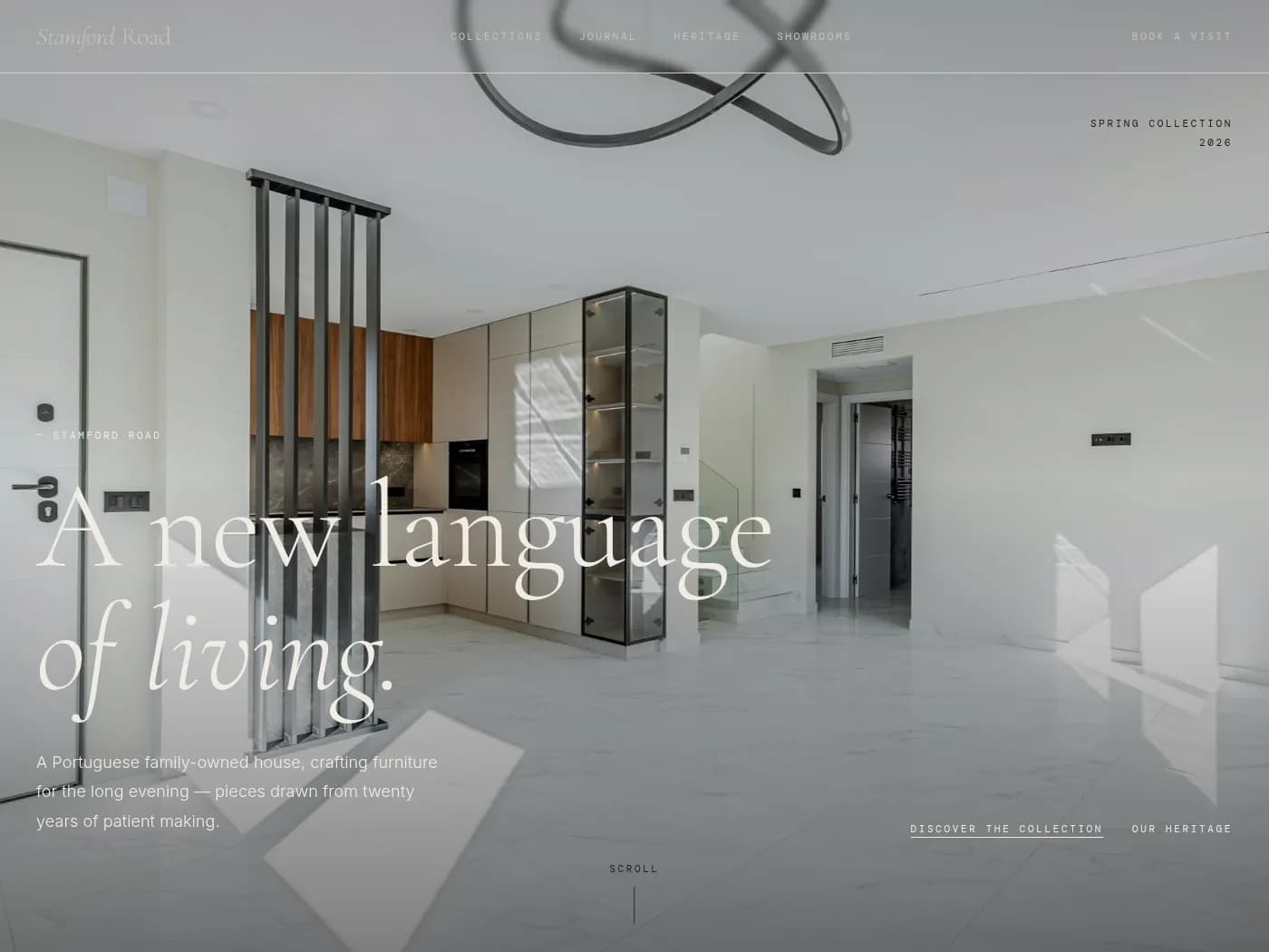 Stamford Road Luxury Web