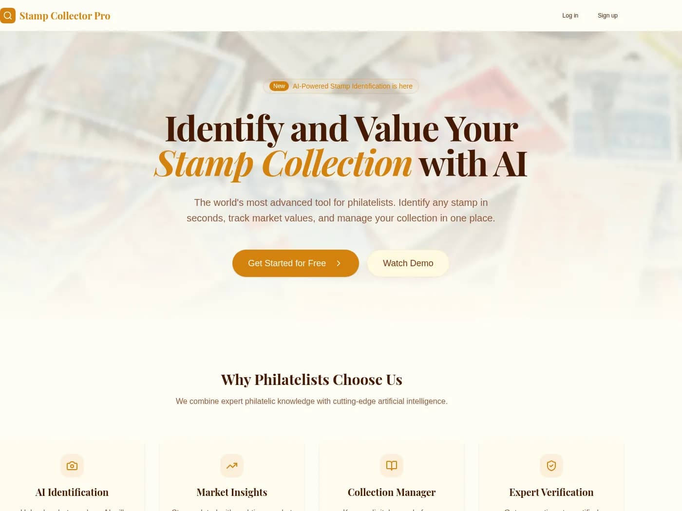 Stamp Collector Pro