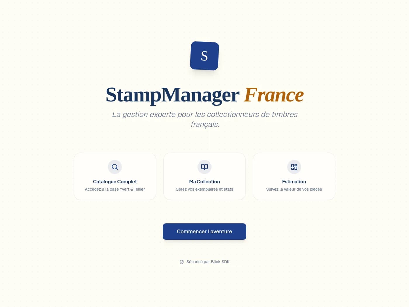 StampManager France