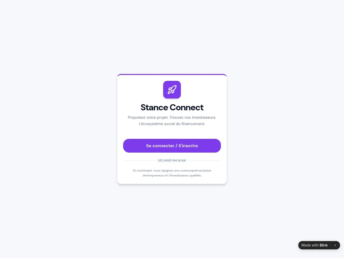 Stance Connect