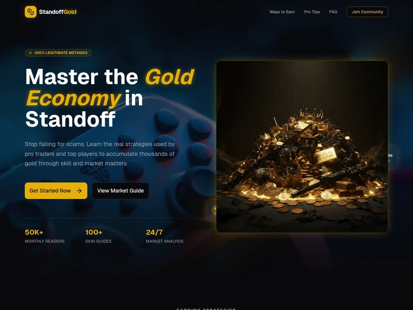 Standoff Gold Helper