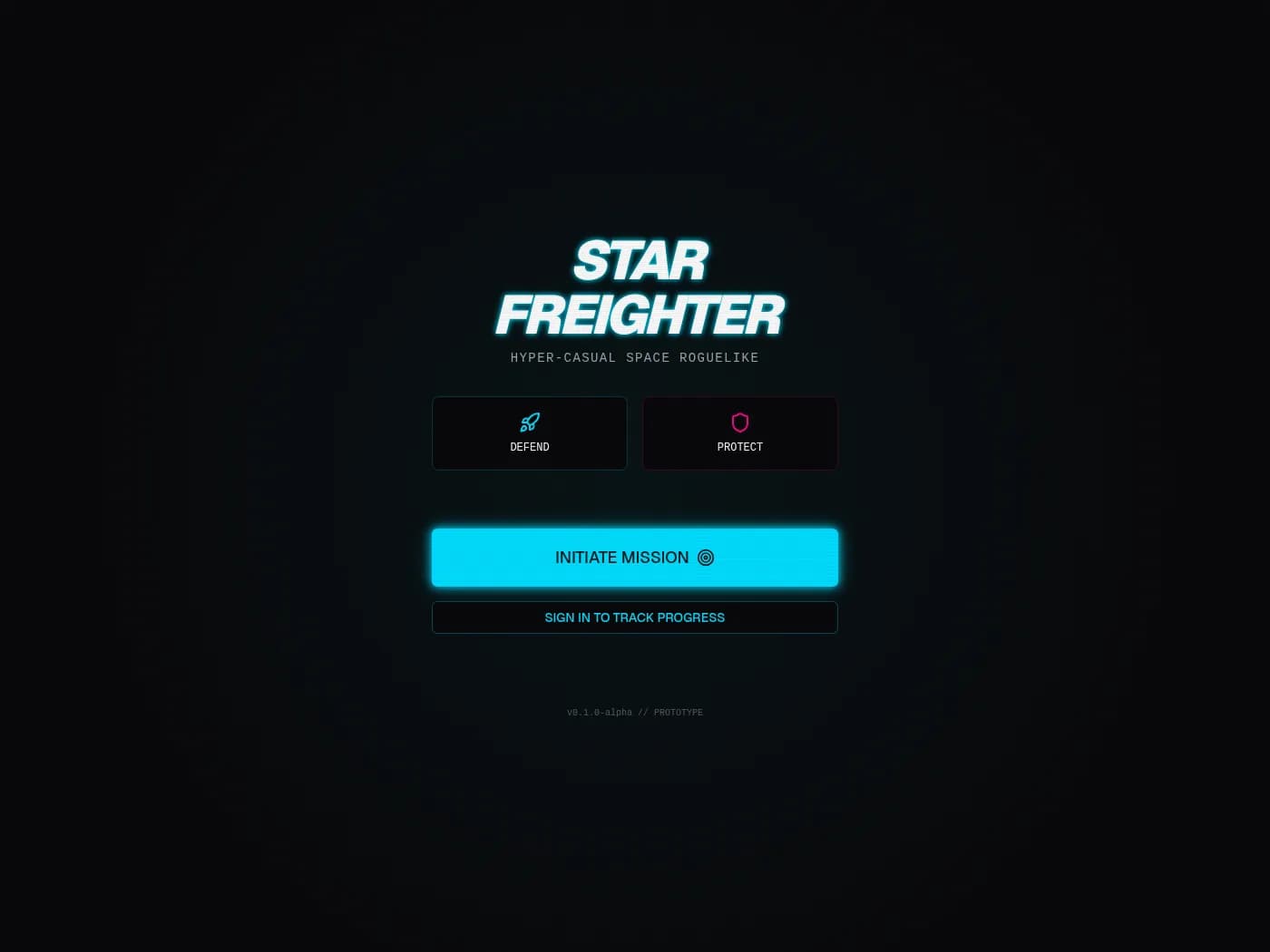 Star Freighter Roguelike
