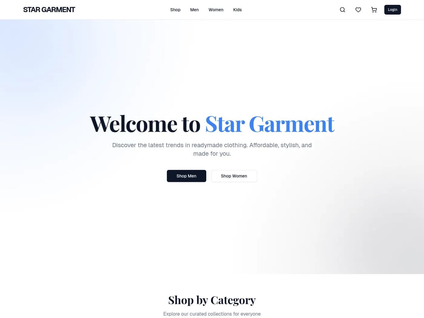 Star Garment Store