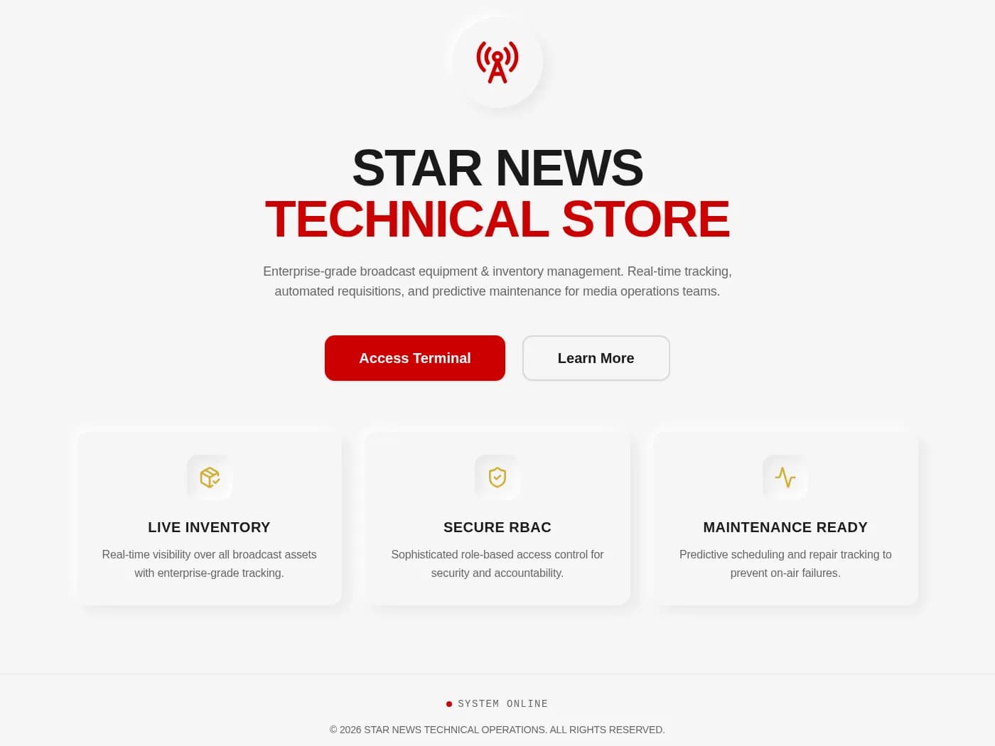 STAR News Tech Store