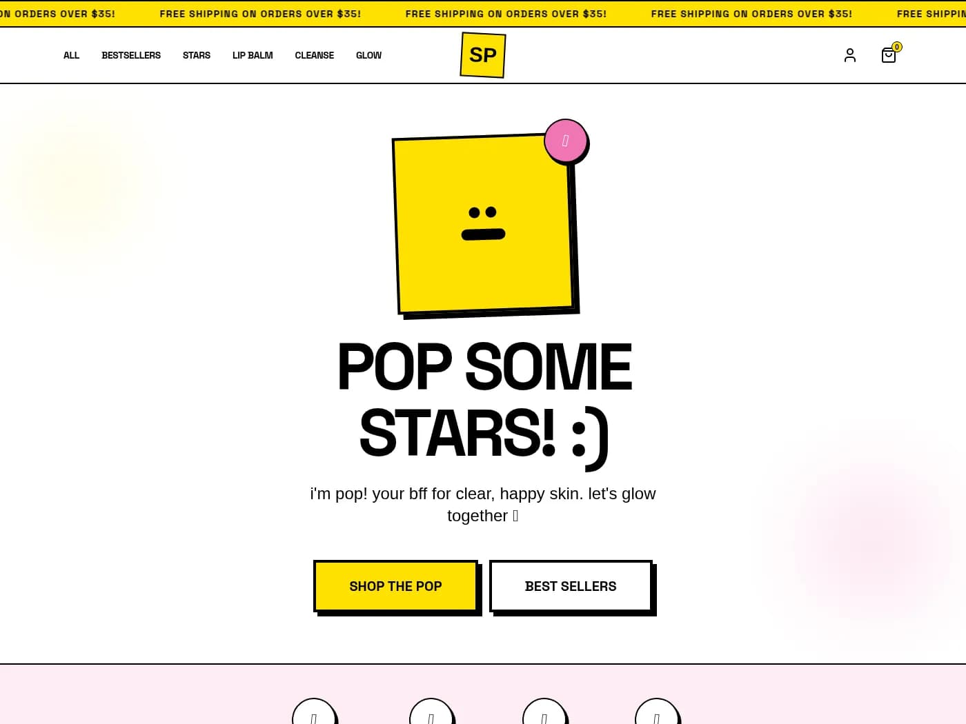 Starface Landing Page