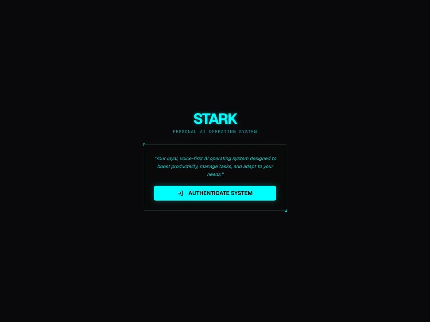 STARK AI Assistant