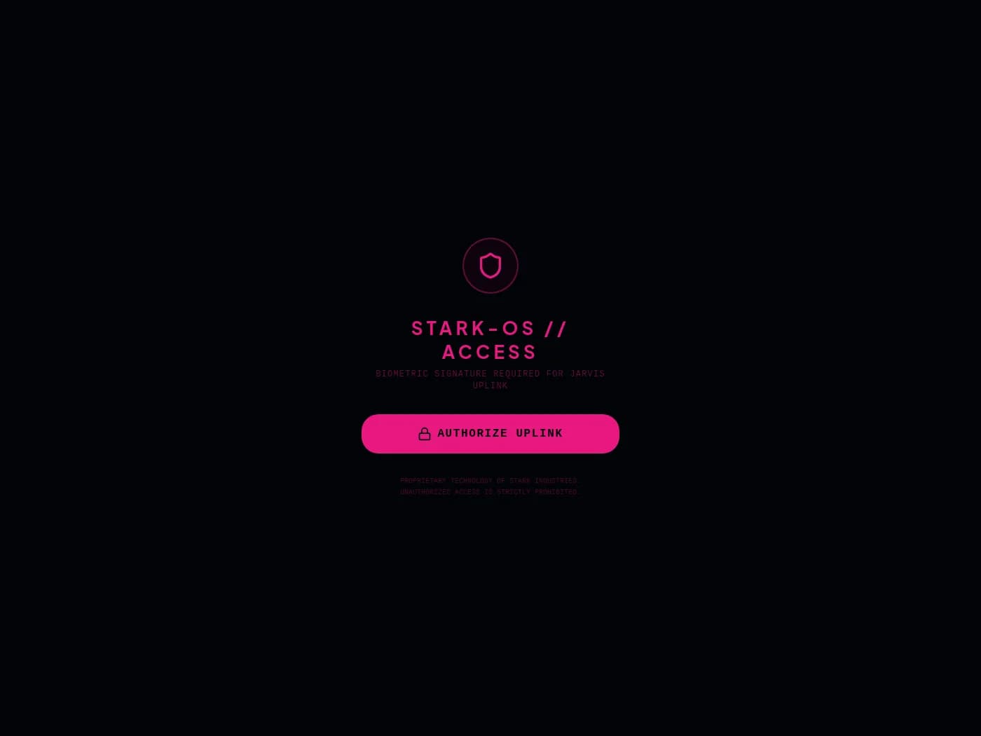StarkAI Voice Assistant