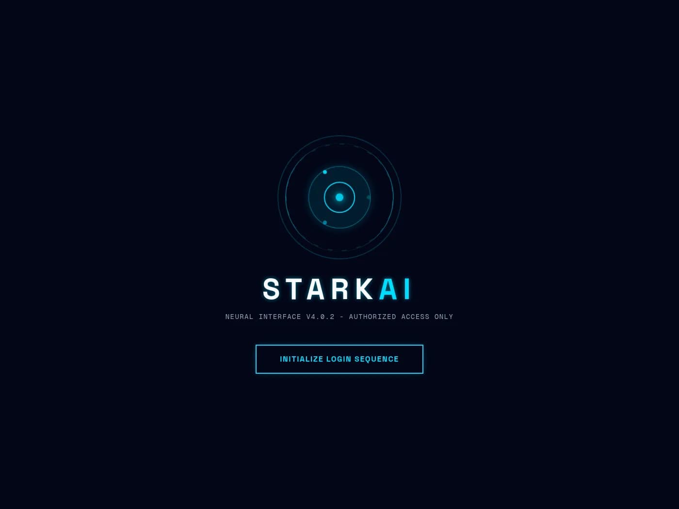 StarkAI Supercomputer Web
