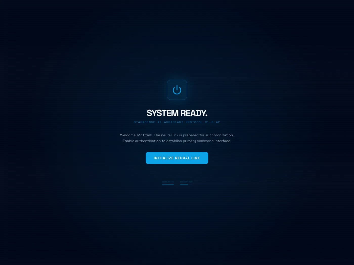 StarkSense AI Assistant