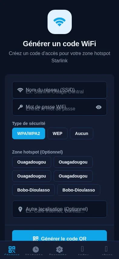 Starlink WiFi Code Genie