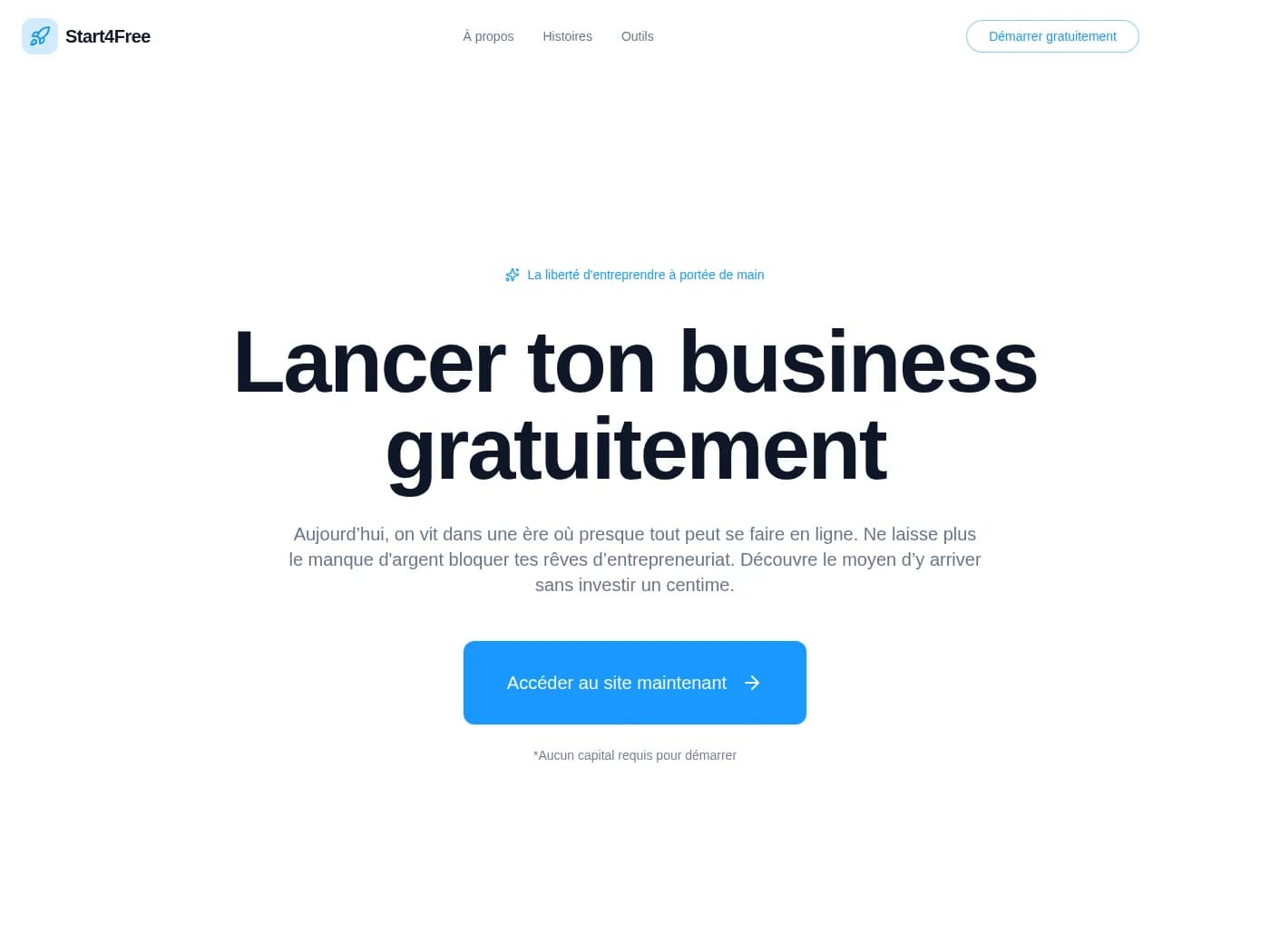 Start4Free Web Hub