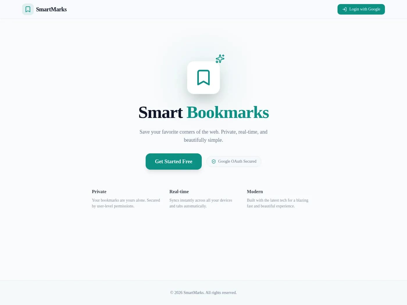 Starter App Boilerplate
